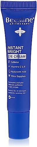 سعر Beesline Instant Bright Eye Cream for Anti Aging, Wrinkles and Dark ...