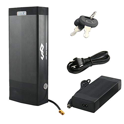 UnitPackPower UPP Ebike Battery Pack - 48 Volt Li-ion Battery for 1000W ...
