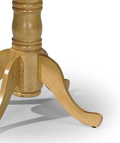 Julian Bowen Dundee Dining Table & 4 Windsor Chairs, Honey – BigaMart