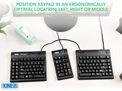 Kinesis Freestyle2 Numeric Keypad (PC) - Best Tech Deal & Gift Ideas