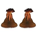 Amazon.com: Beistle 54999 Tissue Volcano Centerpieces 2 Piece, 15 ...