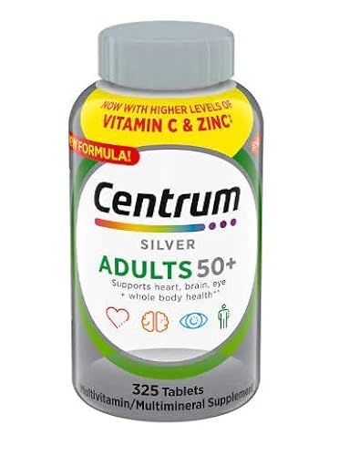 Centrum Silver Adults 50 Plus, Multivitamin/Multimineral Supplement ...