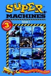 Amazon.com: Super Machines - Volume 1 (Au Site De Construction / Au ...