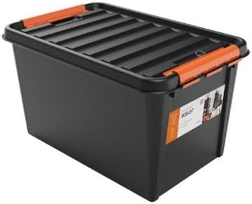 SmartStore Pro Box 45 Black Colour, Steel, One Size: Amazon.co.uk ...