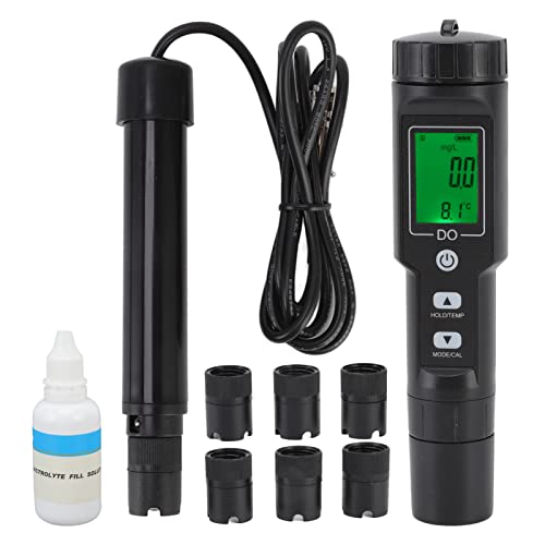 Dissolved Oxygen Analyzer, Digital Water Quality Tester To Measure ...