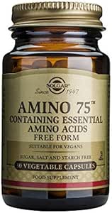 Amazon.com: Solgar Essential Amino Complex, 90 Vegetable Capsules ...