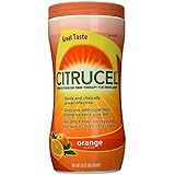 Citrucel Powder Orange Flavor Fiber Therapy for Occasional Constipation ...