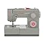 Janome HD3000 Heavy Duty Sewing Machine w/Hard Case + Ultra Glide Foot + Blind Hem Foot ...