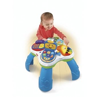 Fisher-Price Laugh & Learn Fun with Friends Musical Table - Epic Kids Toys