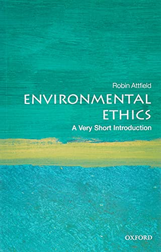 Amazon.com: Environmental Ethics: A Very Short Introduction (Very Short ...