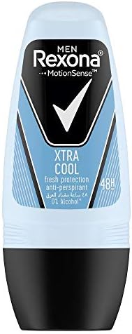 Rexona Men Antiperspirant Roll-On Xtra Cool, 50 Ml price in UAE | Amazon UAE | kanbkam