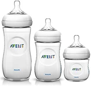 Kit Avent Petala 3 Mamadeiras 125 260 330ml Philips Avent: Amazon.com ...