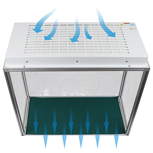 Laminar Flow Hood Fan Filter Unit FFU Clean Room with HEPA-Filter ...