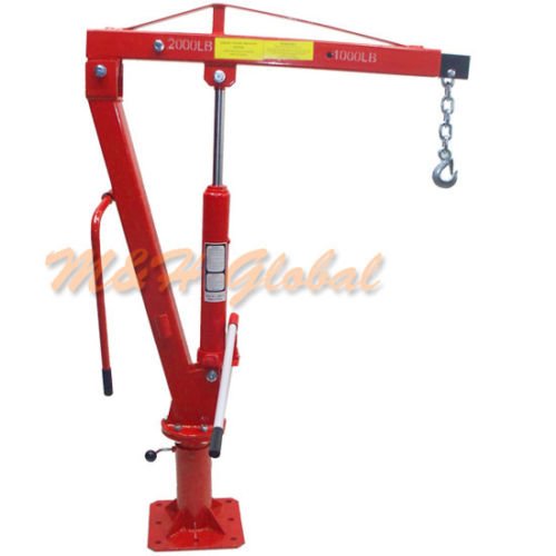 Swivel Lift Hoist Truck PickUp Crane Davit 1TON 2000LB - The Best Winch