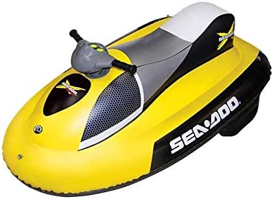Megastar - Seadoo Aqua Mate Motorized Inflatable jet ski: Buy Online at ...