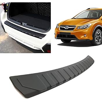 Amazon.com: SUBARU Rear Bumper Step Pad Cover Black New E771SAL001 ...