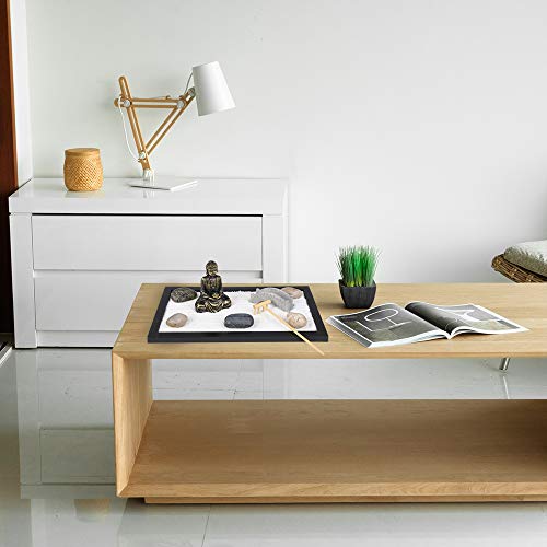 Buddha Coffee Table : Artcreativity Mini Zen Garden With Buddha Statue ...