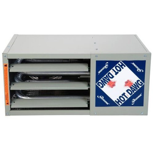 Hot Dawg HD - 60,000 BTU - Unit Heater - LP - 80% AFUE - Power Vented ...