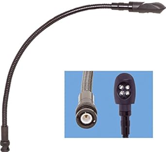 SOUNDLAB LED GOOSENECK LAMP / BNC CONNECTION: Amazon.co.uk: Lighting