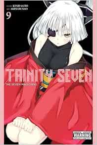 Trinity Seven, Vol. 9: The Seven Magicians (Trinity Seven, 9): Saito ...