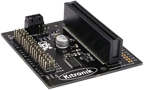 sb components 16 Servo Driver Board for the BBC micro:bit i2c Micro Bit Servo Driver Board ...