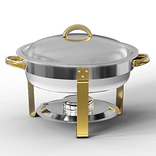 2 str NCOEN Chafing Dish Buffet Set, Chafers and Buffet Warmers Sets, 5 ...