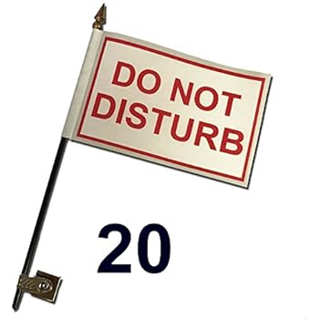 Amazon.com : Busy Desk Flag with Flag Up Flag Down 360 Clip Pomodoro ...