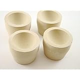 Amazon.com: 2-1/2" Premium Bone Ash Cupel for Fire Assaying Lead ...