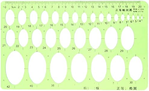 سعر مسطرة اشكال هندسية، اخضر فى مصر | بواسطة امازون مصر | كان بكام