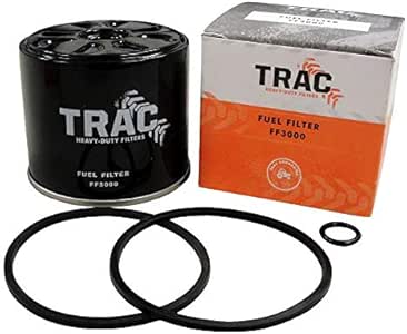 Amazon.com: Complete Tractor FF3000 Fuel Filter, Black: Garden & Outdoor