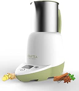 Amazon.com: Craftea Ultimate Electric Tea & Chai Maker. Craft Your ...