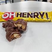 OH HENRY! Chocolatey Candy Bars with Peanut Butter, 24 Count: Amazon.ca ...