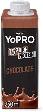 Bebida Lactea com 15g de proteína Chocolate YoPRO 250ml | Amazon.com.br