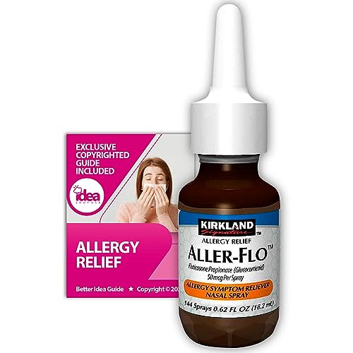 Kirkland Signature Aller-Flo Fluticasone Propionate (Glucocorticoid) 50 ...