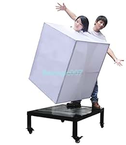 Amazon.com: The Flying Box Illusion - Illusions Magic Tricks: Toys & Games