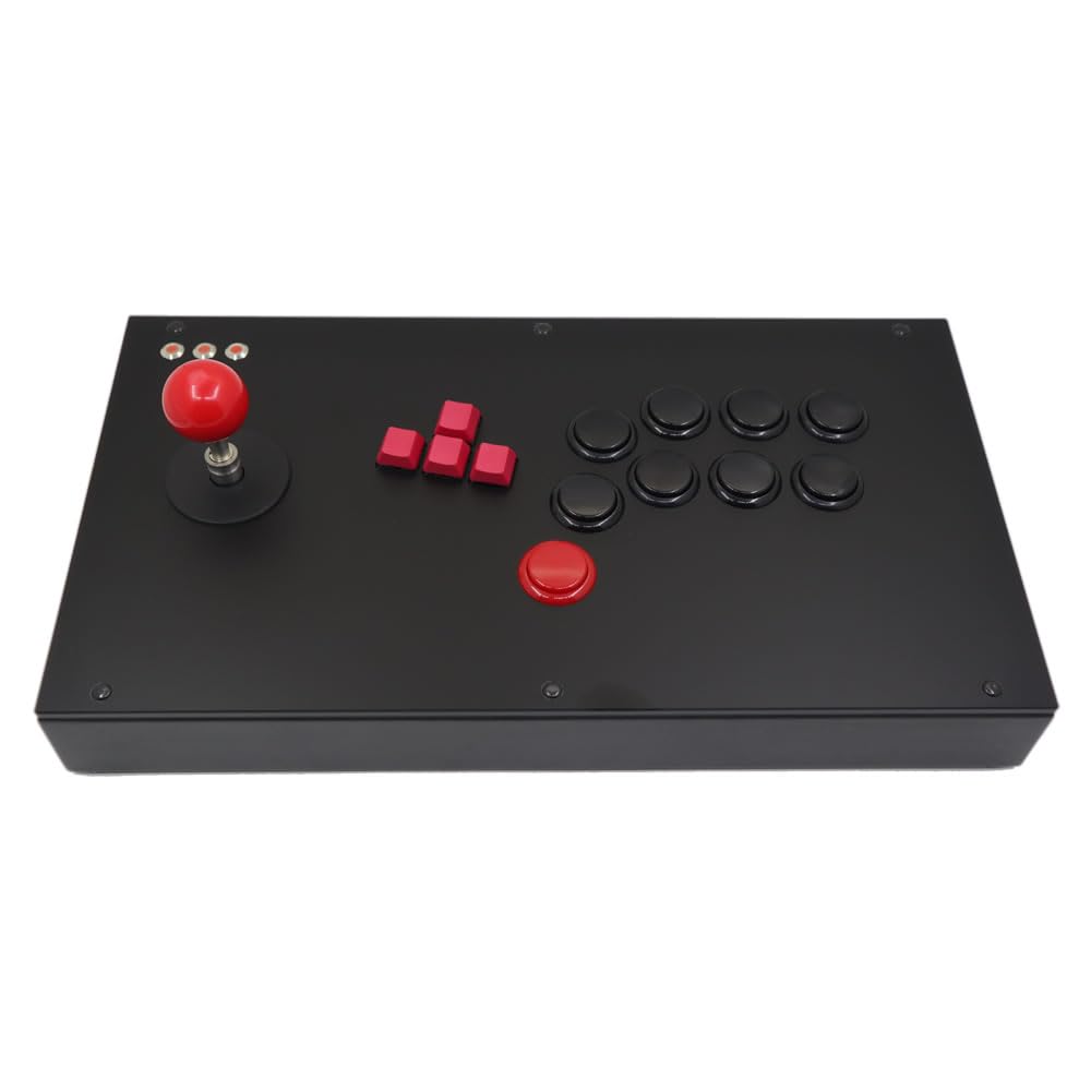 FightBox M7-PC Keyboard Button Leverless Arcade Fight Stick Game ...