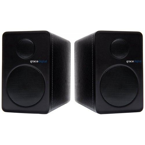 Buy GRACE DIGITAL AUDIO GDI-BTSP201 / Wi-Fi Bookshelf Music System in ...
