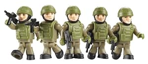 Character Building HM Armed Forces Commando Army Builder Pack: Amazon ...