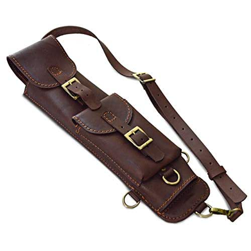 Amazon.com: Shoulder Leather Case for Axe Handmade, Leather Backpack ...