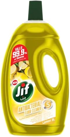 سعر JIF Antibacterial Floor Cleaner Lemon, 3L فى السعودية | بواسطة ...