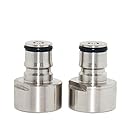 Amazon.com: Ball Lock Keg Coupler Adapter - LUCKEG Brand Sankey to Ball ...