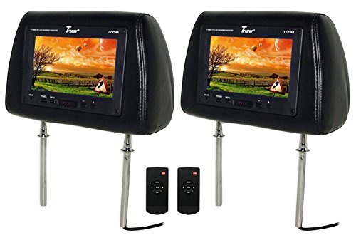 Pair Of Brand New Tview T725pl Black Car Headrests 7 | Desertcart Sri Lanka