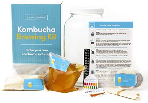 Joshua Tree Kombucha Complete Starter Kit – Kombucha SCOBY with Strong ...