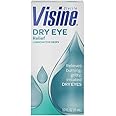 Amazon.com: Visine, Lubricant Eye Relief Drops Tears, Dry Eye Relief, 0 ...