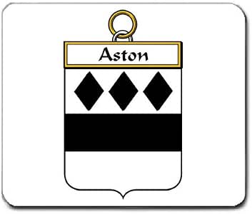 Amazon.com : Aston Family Crest Coat of Arms Mouse Pad : Office Products