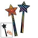 Amazon.com: Magic Color Scratch Wands (2 dz): Toys & Games