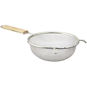 Amazon.com: Winco Strainer, 6.25-Inch Diameter, Medium Single Mesh ...