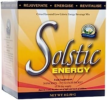 SOLSTIC ENERGY DRINK MIX (30 sachets) price in UAE | Amazon UAE ...