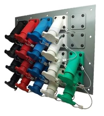 1600 Amp 20 Position CAM Lock Panel - 3 Phase 120/208 Volt Male 45 ...