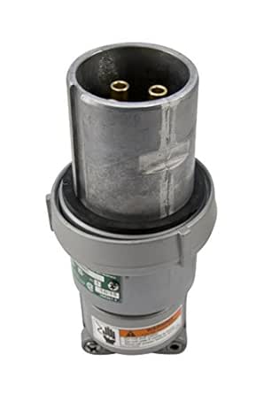 APPLETON ACP6044BC Clamping Ring Plug, Metallic, NEMA 4X, Aluminum, 60 ...